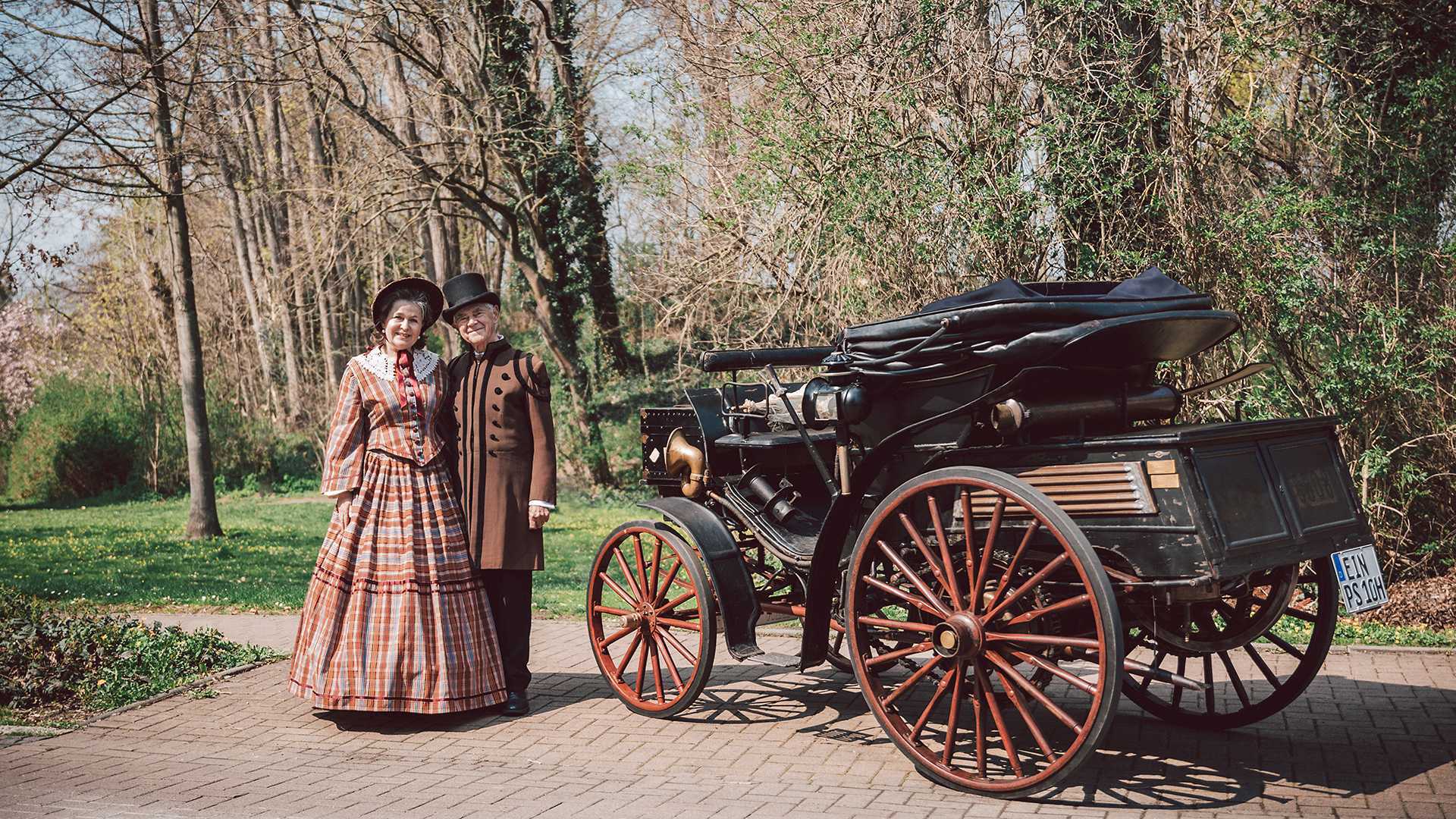 Benz Victoria (1894): Mit 125 Jahren beim TÜV