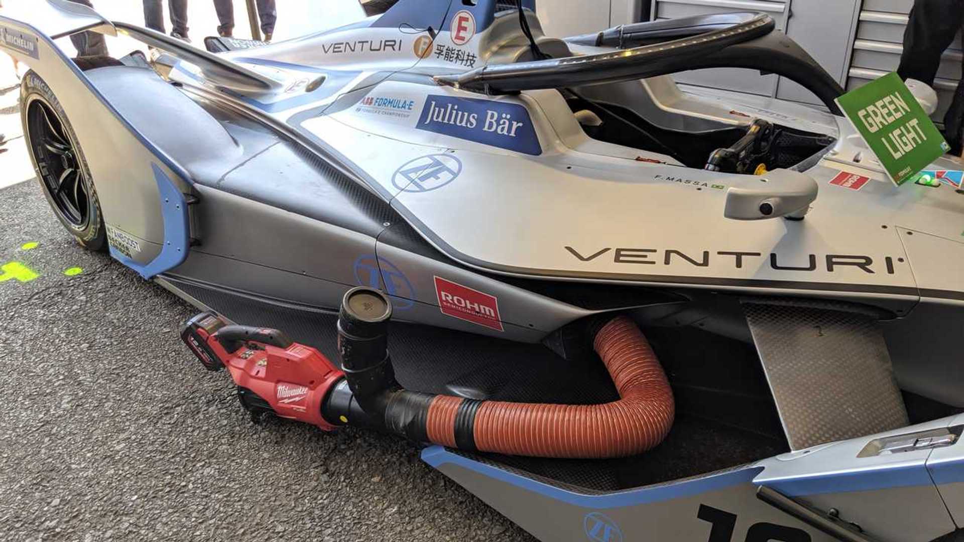 InsideEVs Goes Behind the Scenes With Venturi Formula E Racing Team