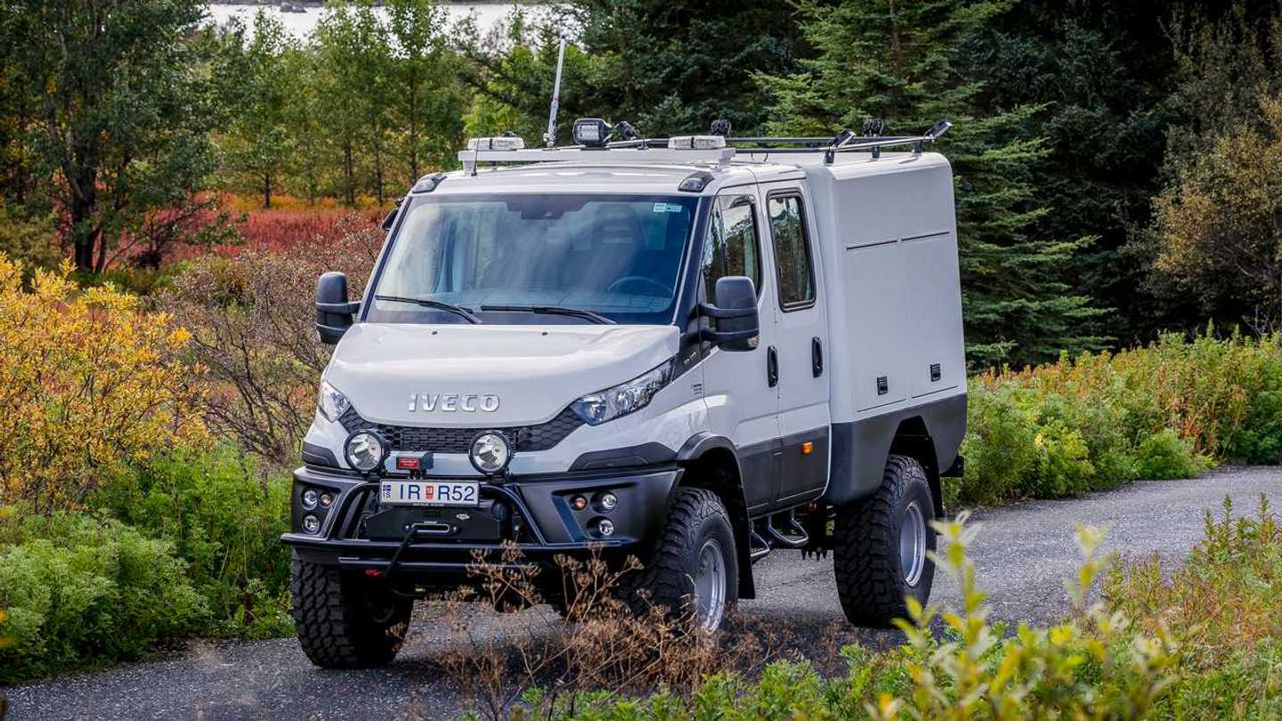 Iveco Daily eletto Light Truck of the Year 2022
