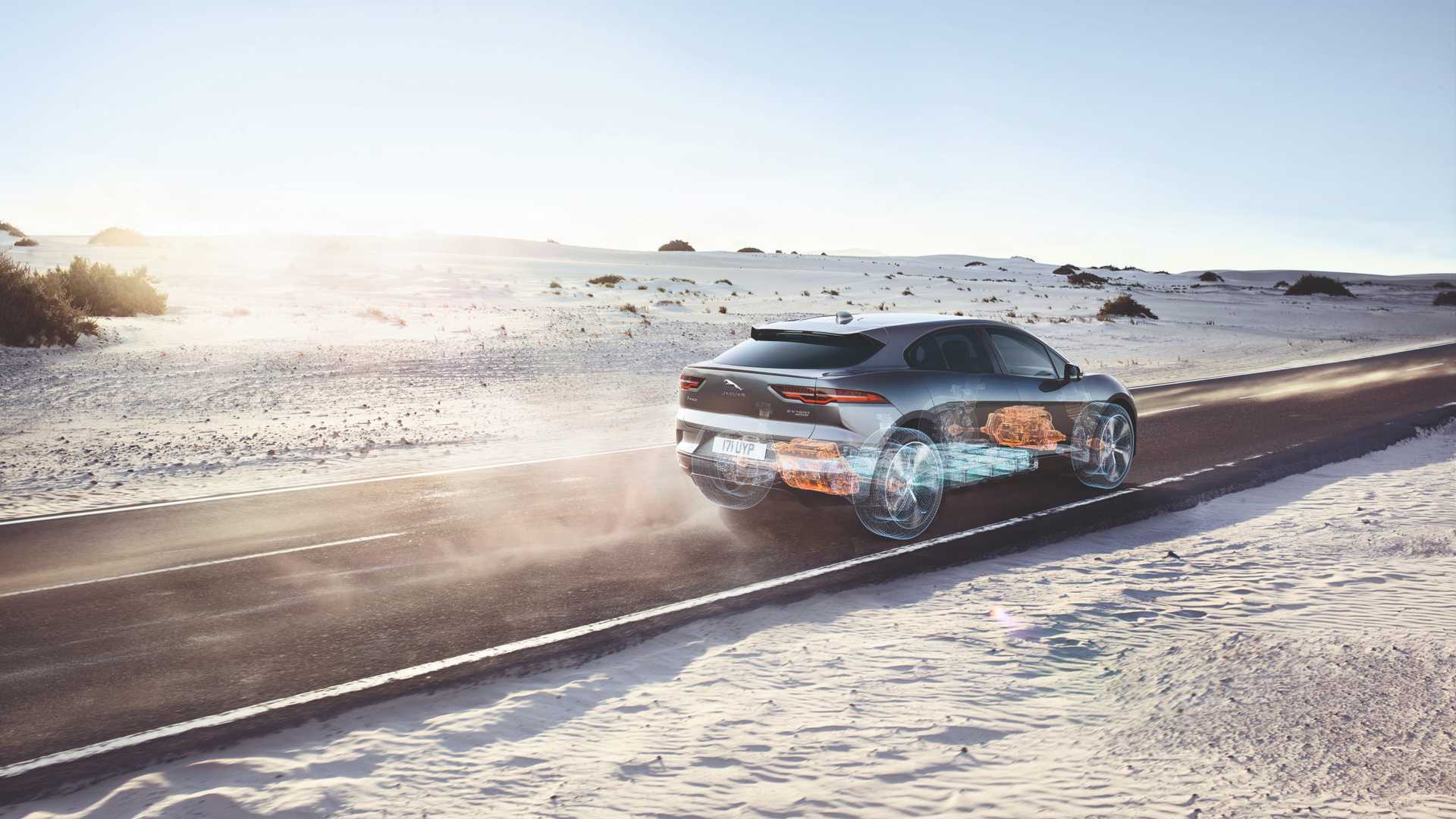 Jaguar I-Pace Nabs Three Titles At The Engine And Powertrain Awards