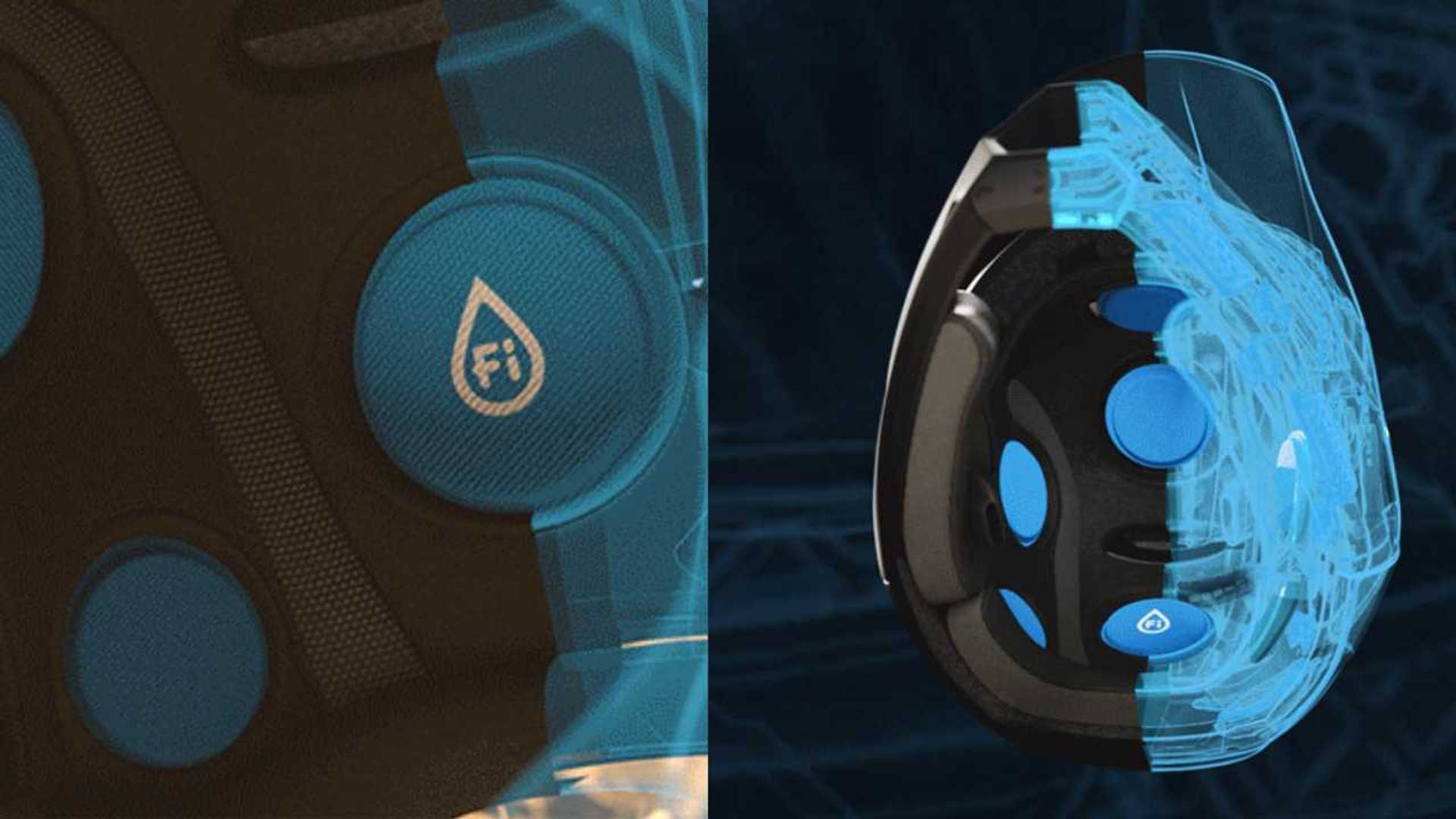 Helmet Technology Uses Fluid Instead Of Foam To Absorb Shocks