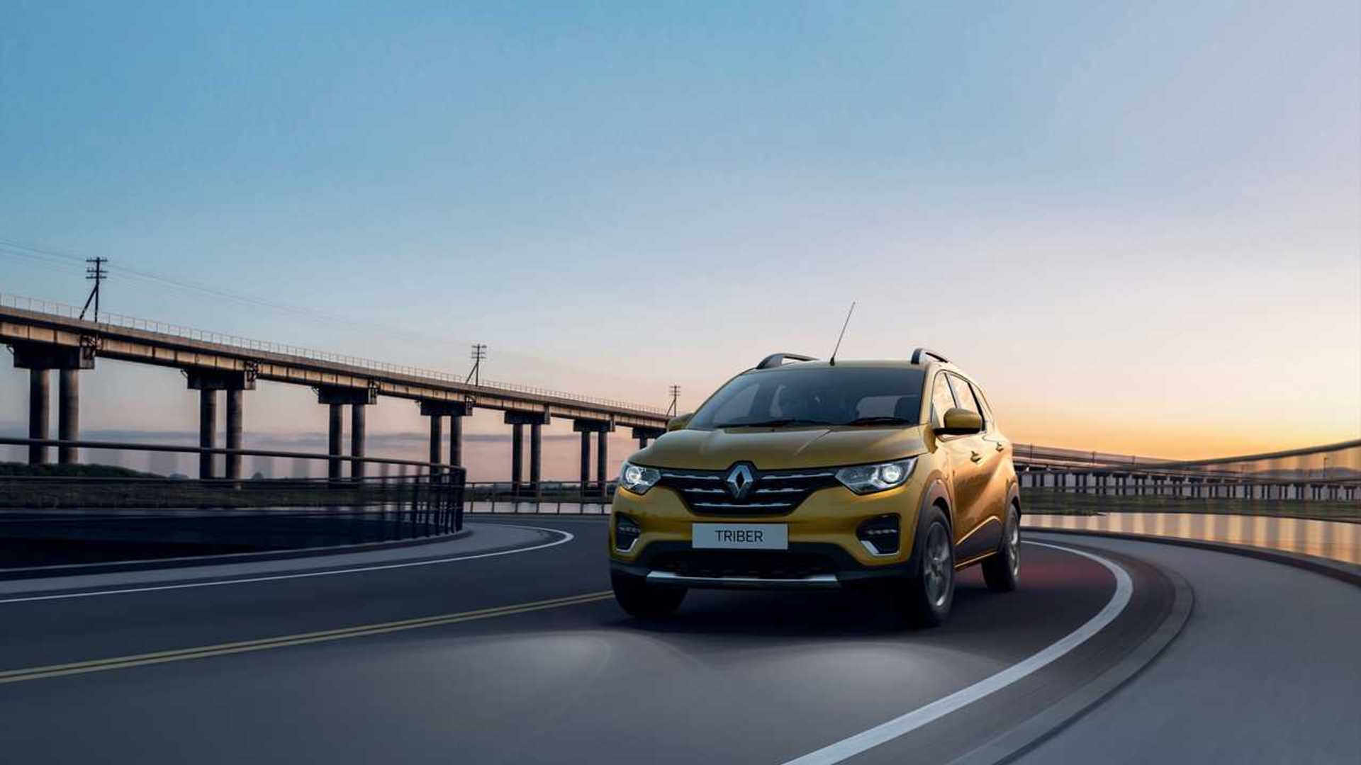 Triber, la nouvelle Renault pour les familles nombreuses en Inde