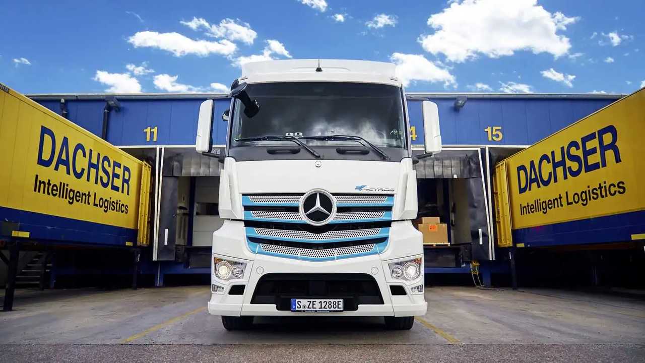 Mercedes-Benz eActros Dachser