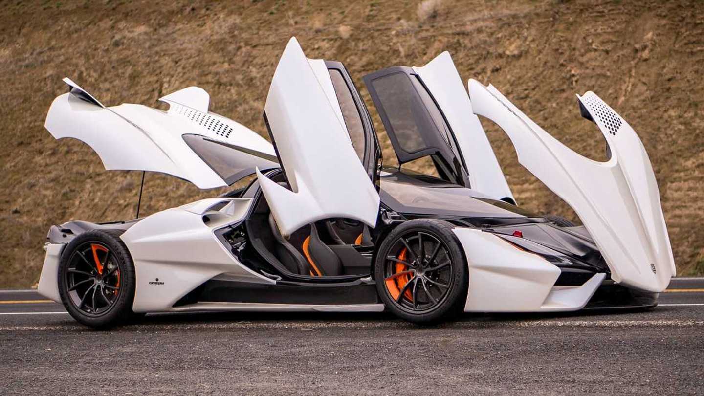 Supercar Sunday: SSC Tuatara 2020 Jadi Mobil Tercepat di Dunia
