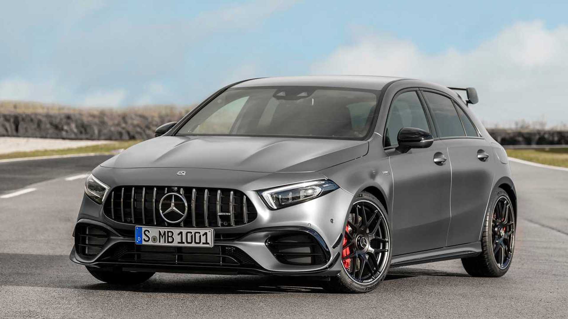 New Mercedes AMG A45 S Goes On Sale With Prices Starting At 50 570 New Mercedes AMG A45 S Goes On Sale With Prices Starting At 50 570