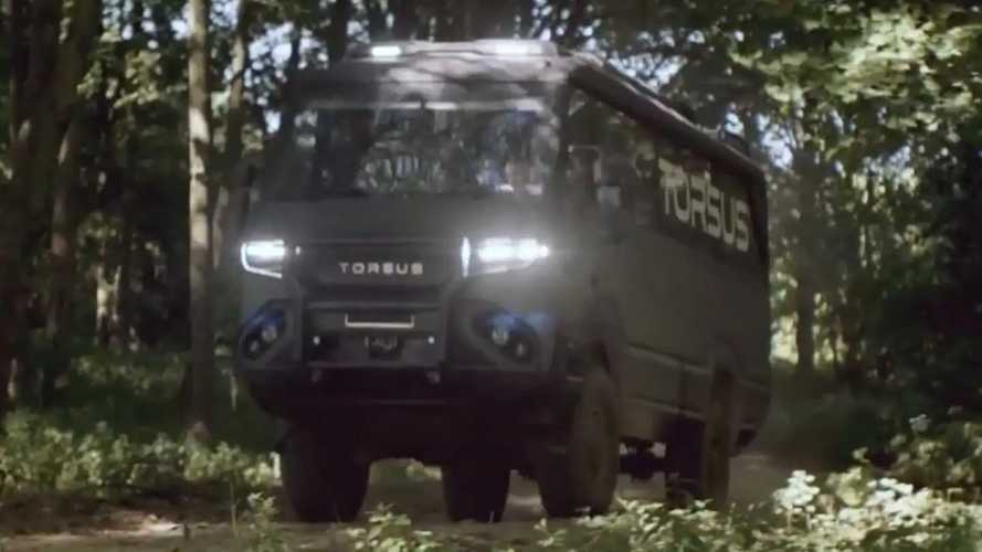 Build Your Own Off-Road RV Monster With Torsus' New Configurator