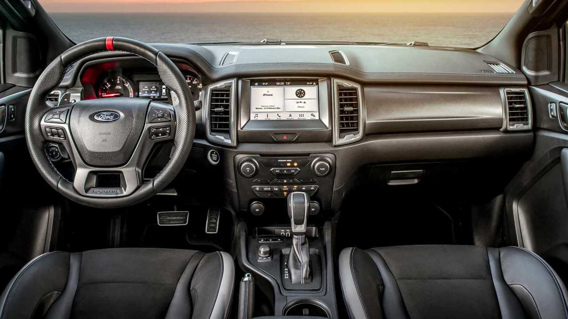 Ford Ranger Raptor, affronta le dune da professionista