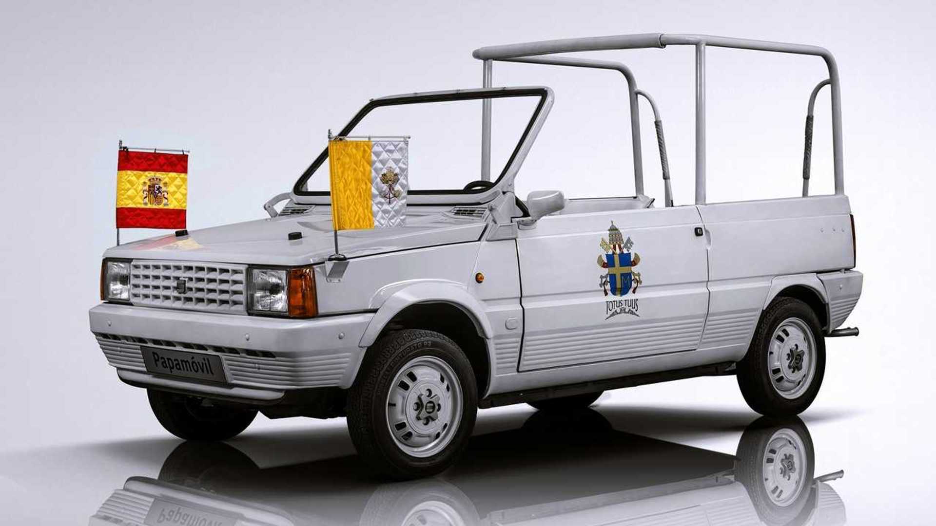 Fiat Panda: Ein kleiner Großer wird 40 Jahre alt