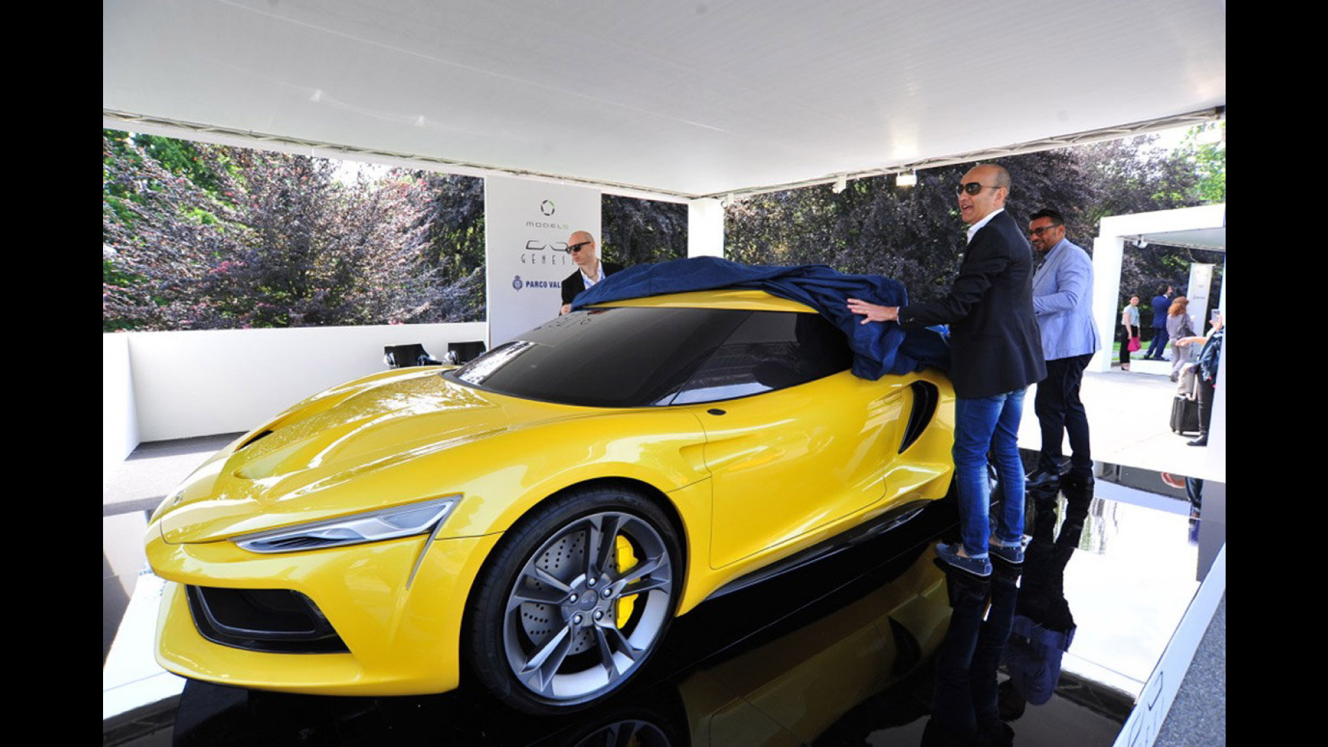 Model 5 Genesi, idee per una GT italiana