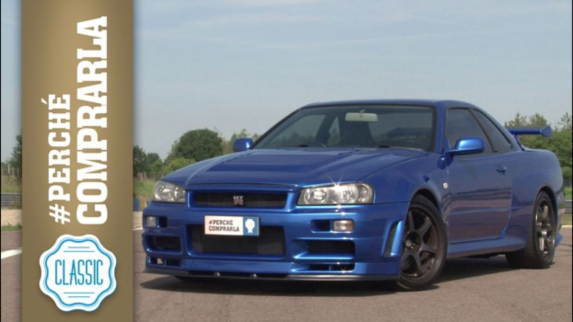 Nissan GT-R 34 Skyline, perché comprarla... Classic [VIDEO]