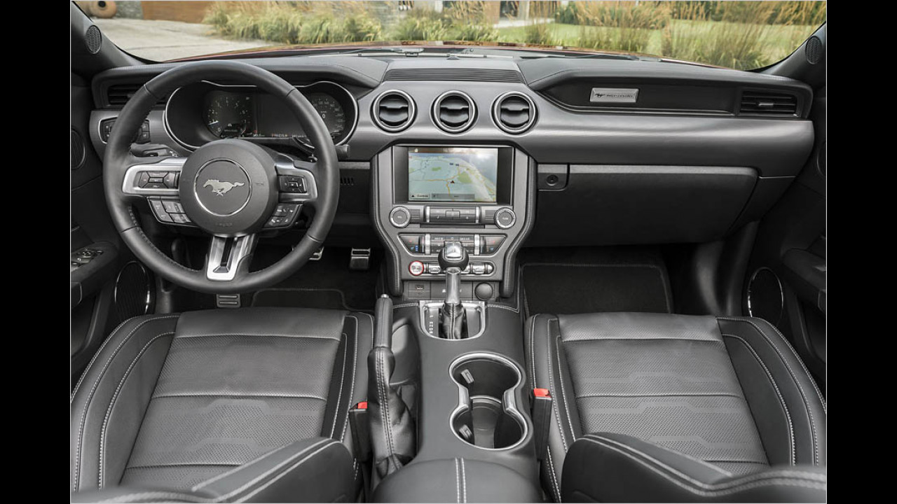 2018 Mustang Gt Interior Review | Cabinets Matttroy