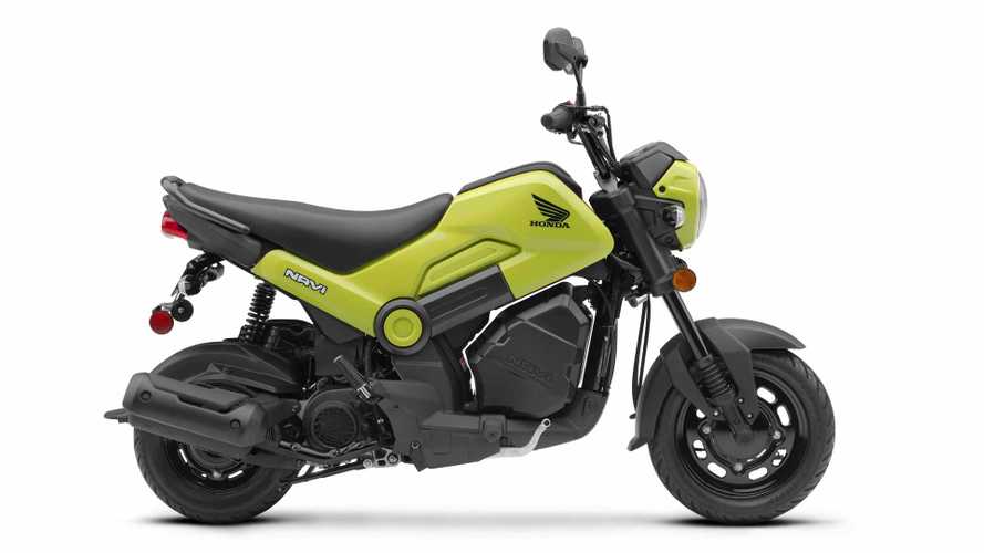 Custom Brands Reveal Modified Honda Navi MiniMOTOs