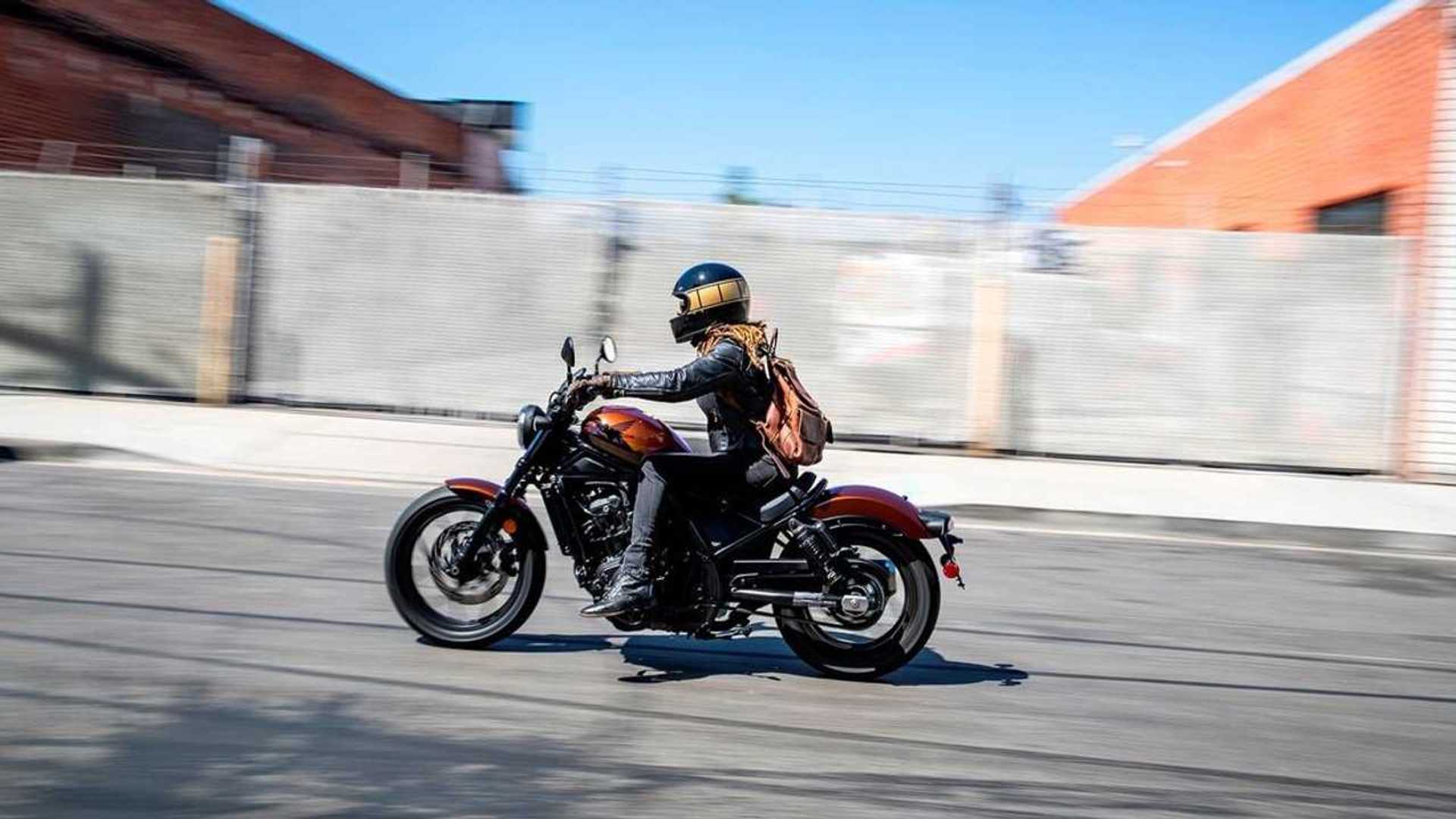 Honda's Rebel Cruisers Get Shiny New Colors For 2022