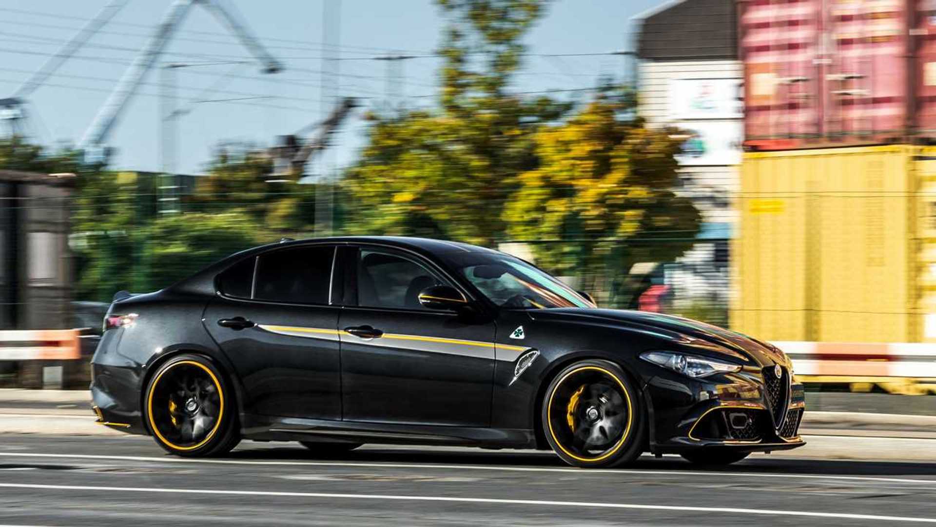 Fotos - Alfa Romeo Giulia Quadrifoglio por Manhart; 662 cv | BMW FAQ Club