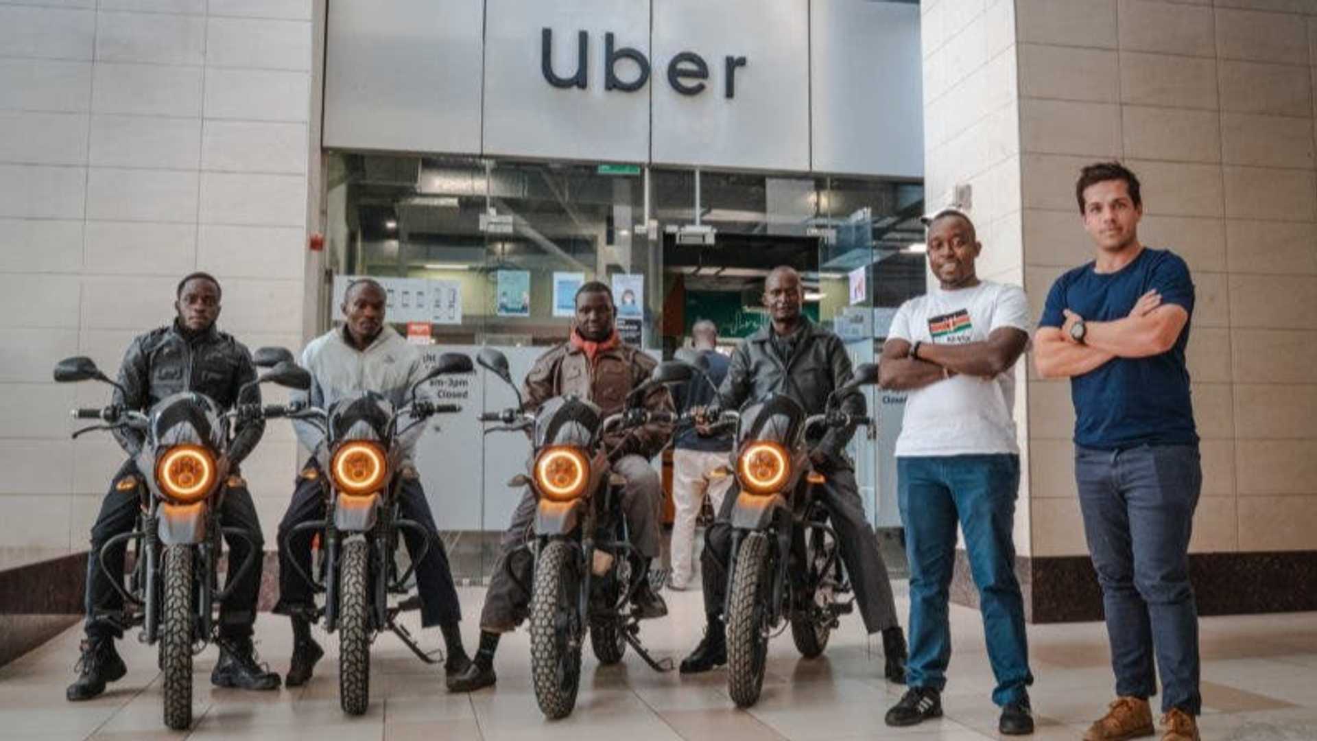 Uber Is Going Green In Africa With Electric Motorcycles