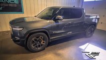 Rivian R1Ts Get Tinted Front Charging Status LED Bar, Taillights