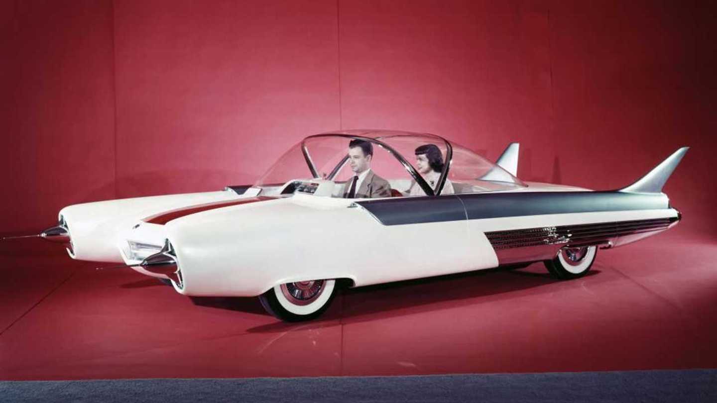Vergessene Studien: Ford FX-Atmos (1954)