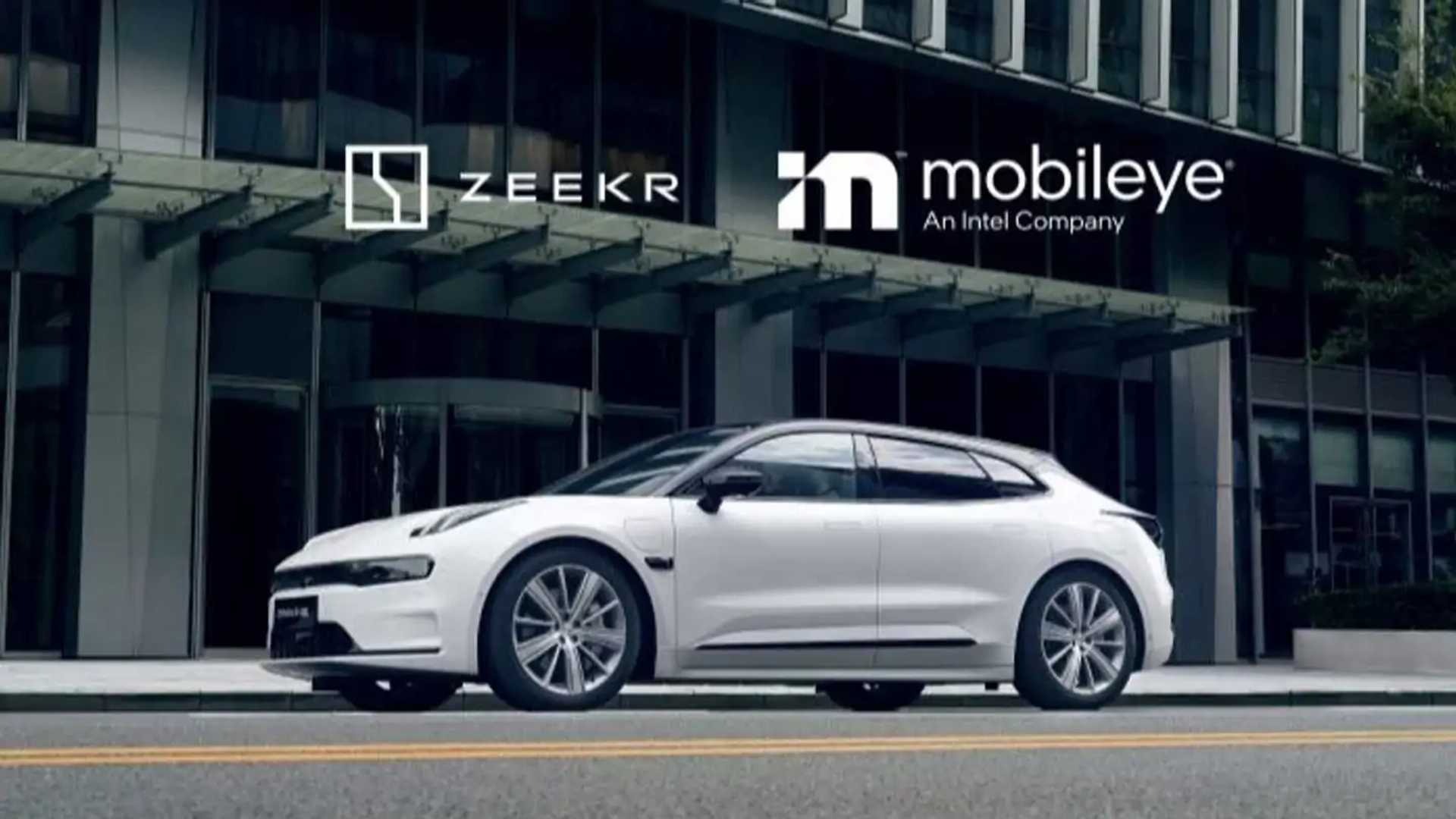 Zeekr dan Mobileye Berkolaborasi Bangun Kendaraan Otonom