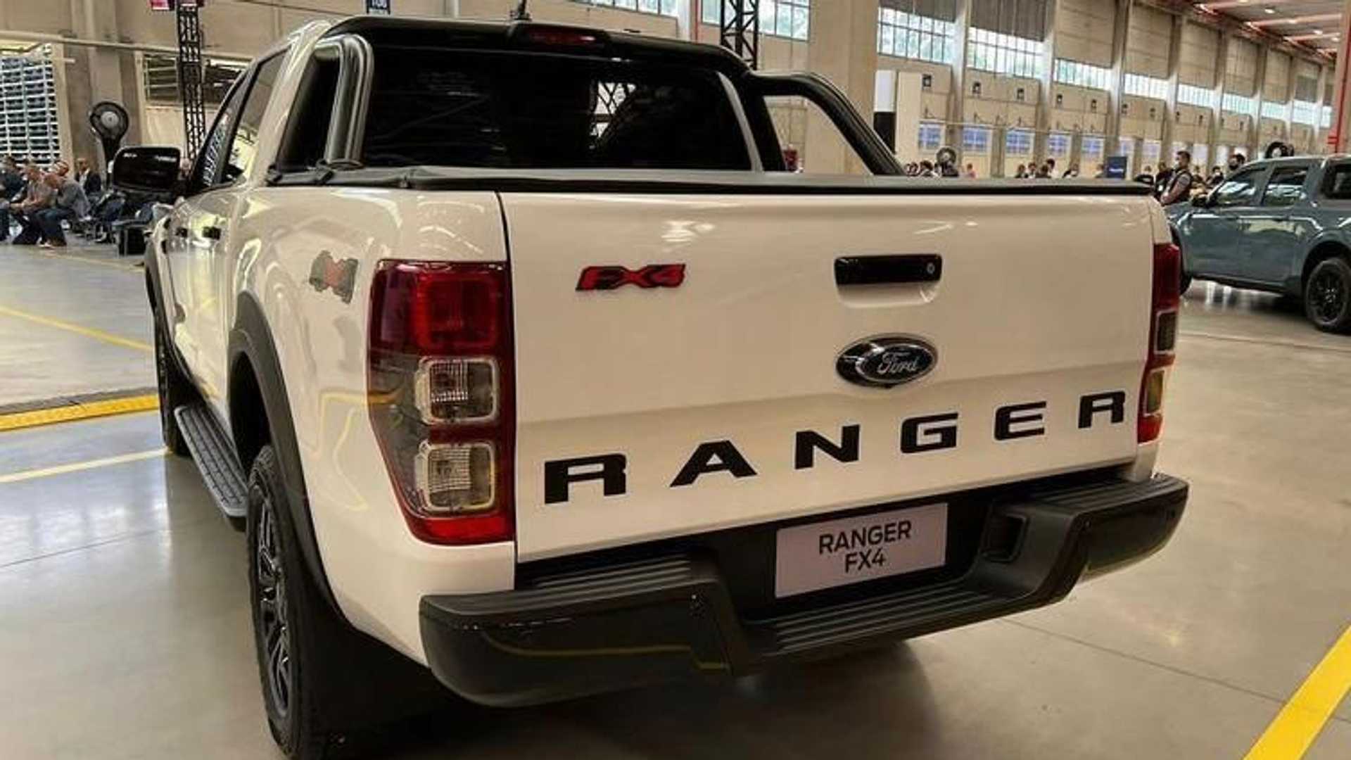 Flagra: Ford Ranger pode ganhar versão FX4 como a Maverick
