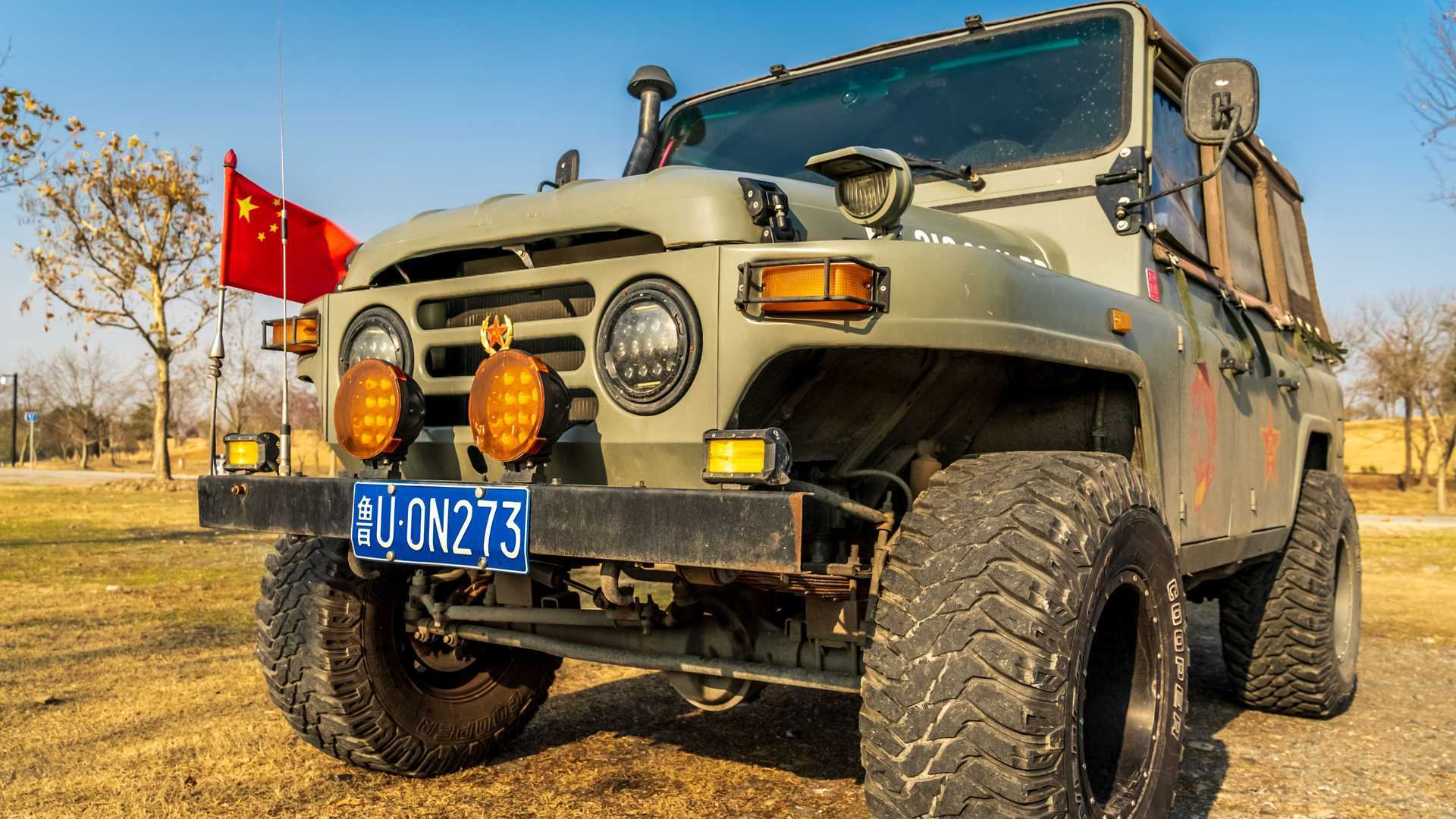 BAW BJ212, la respuesta china al Jeep Willys a precio de derribo