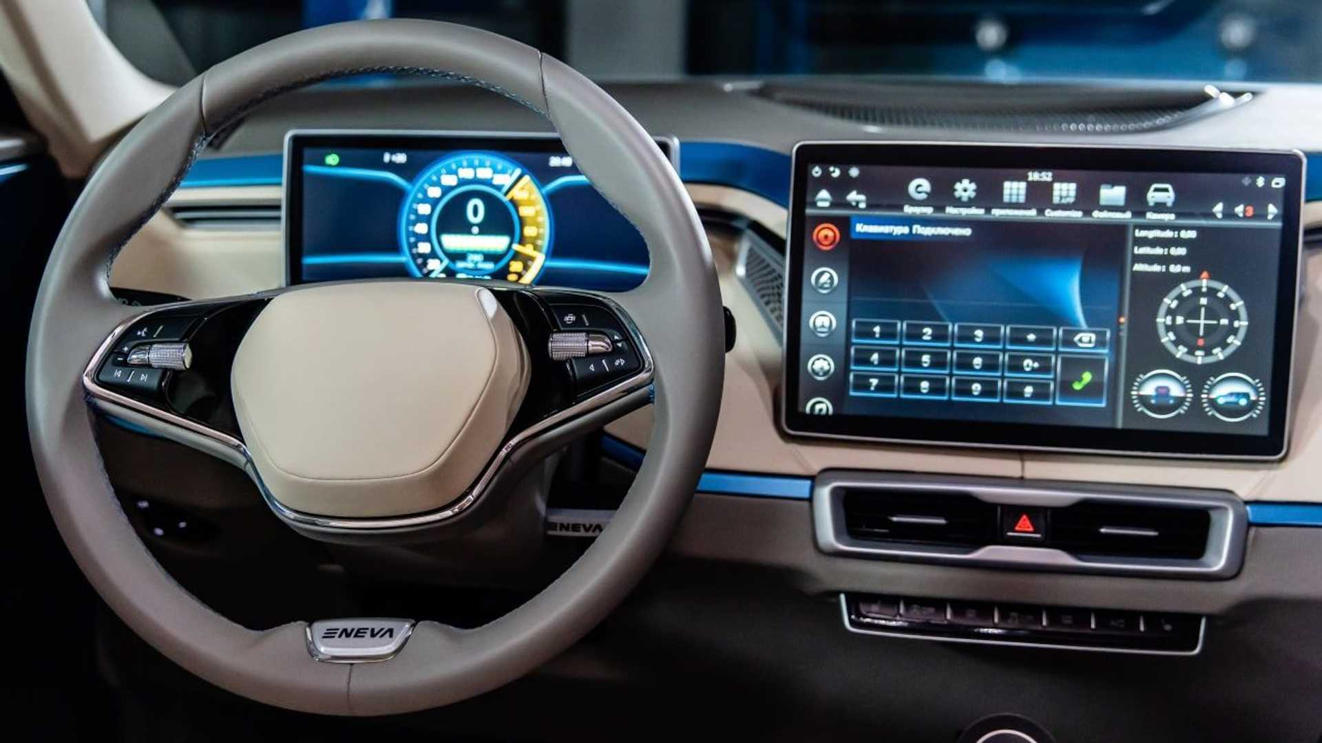 La nuova auto elettrica russa è fatta da un produttore di missili