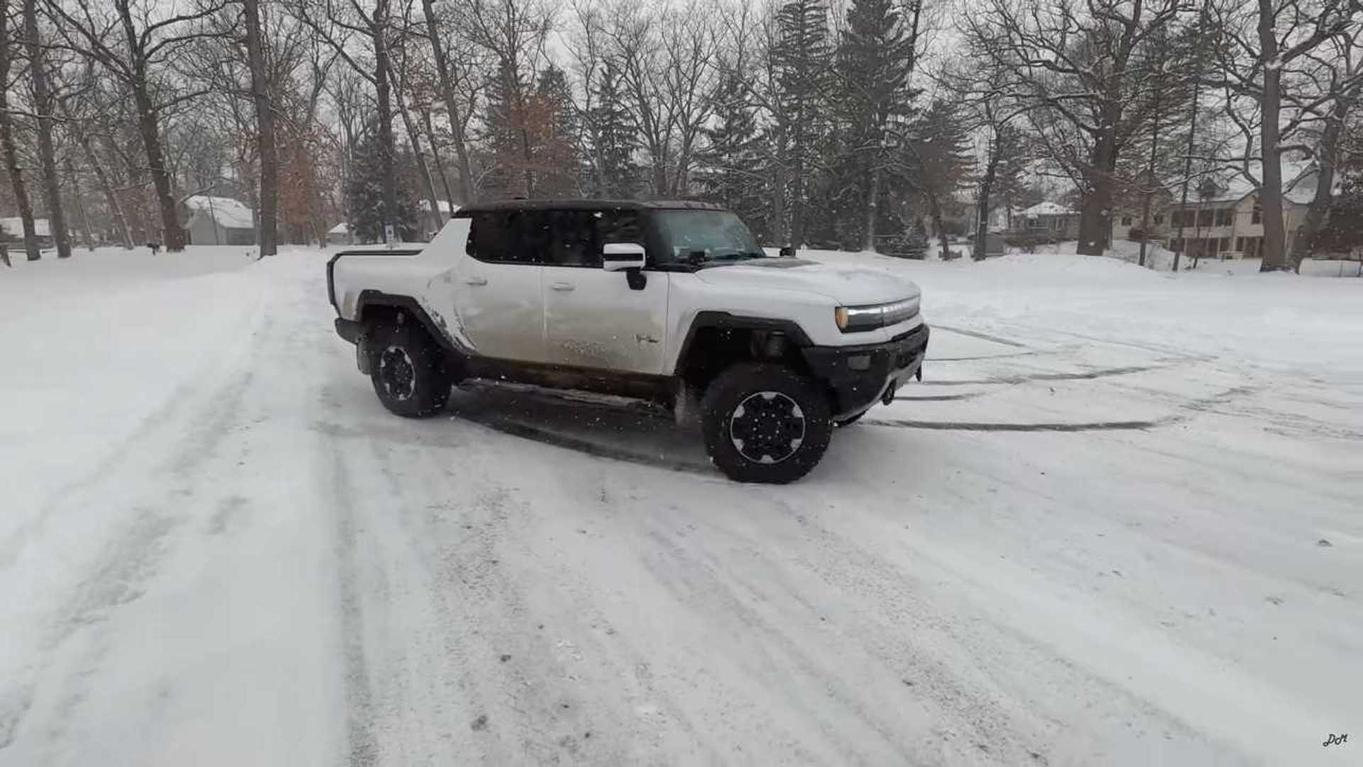 2022 GMC Hummer EV Pickup POV First Drive Will Make You Want One