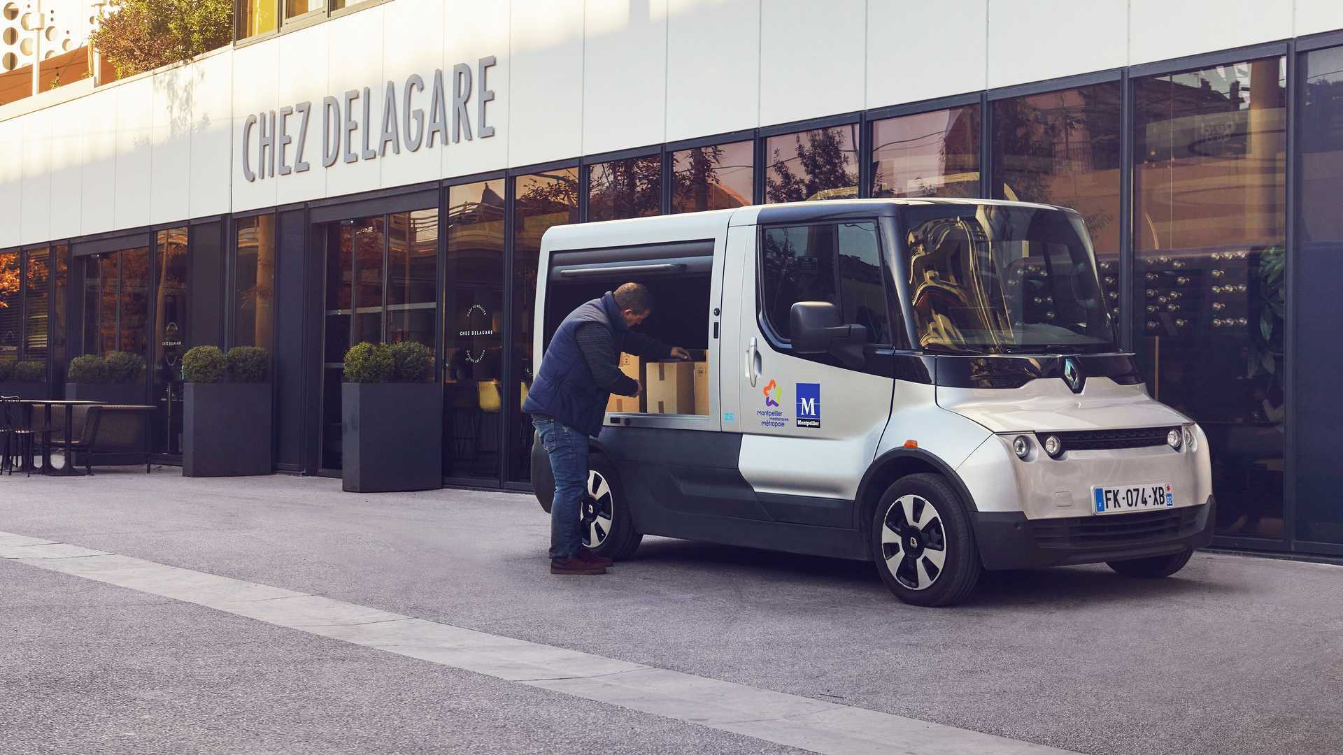 Renault, in arrivo un nuovo brand per Van elettrici