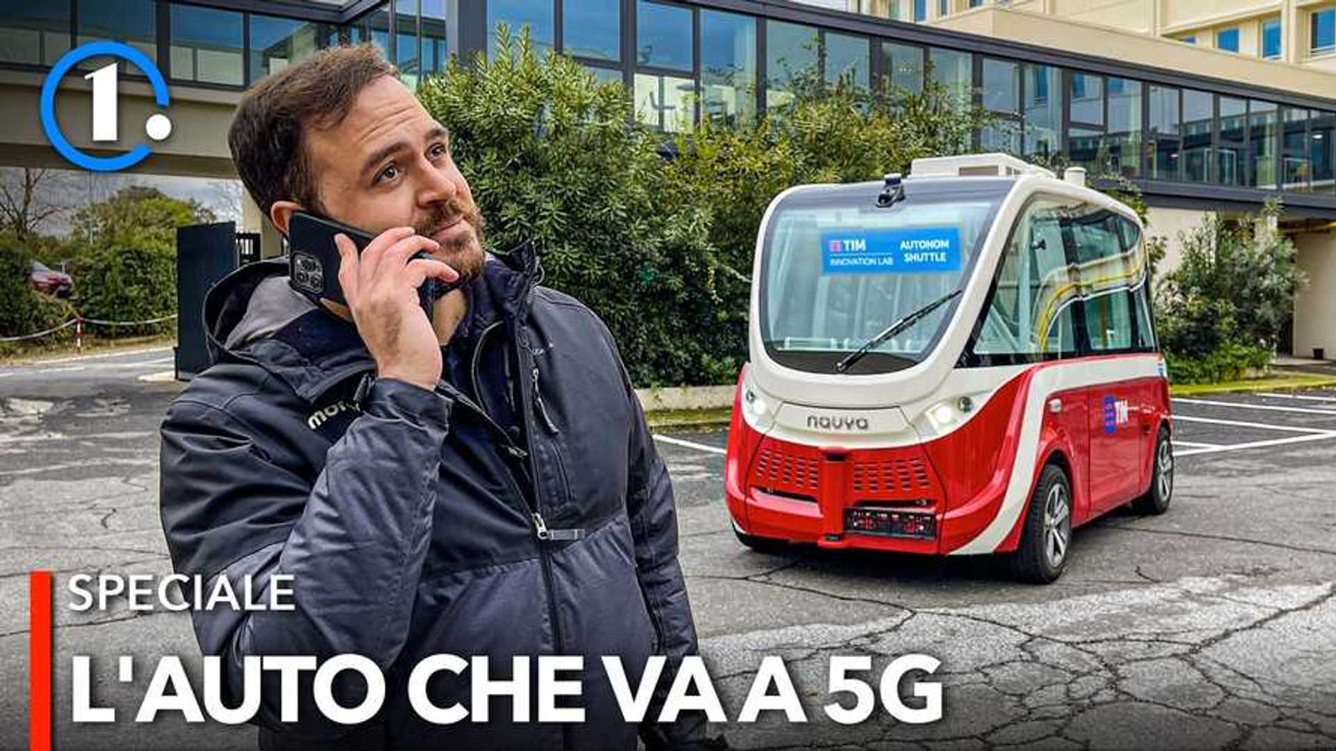 TIM è sempre più mobile: ecco lo shuttle iperconnesso con il 5G