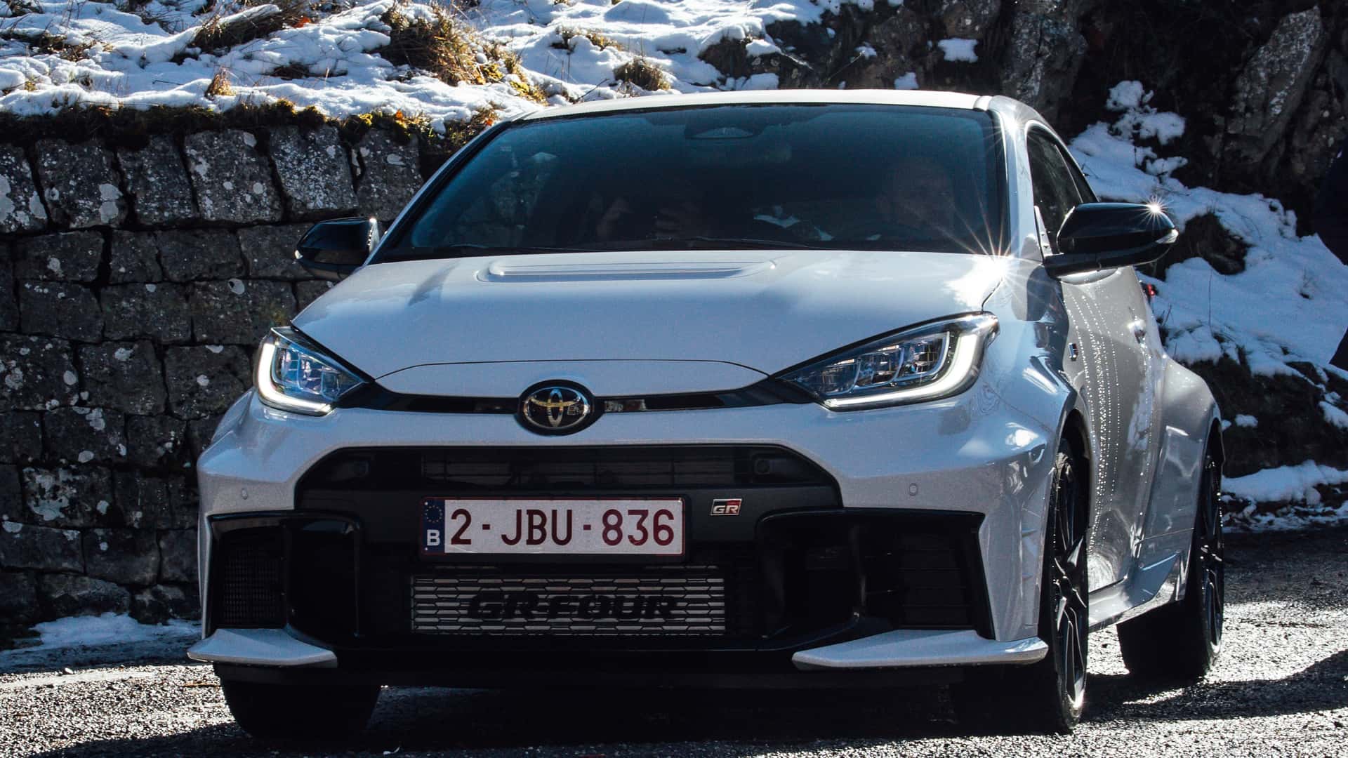 Foto: Toyota GR Yaris Aero Performance (2026), la prova su strada di ...