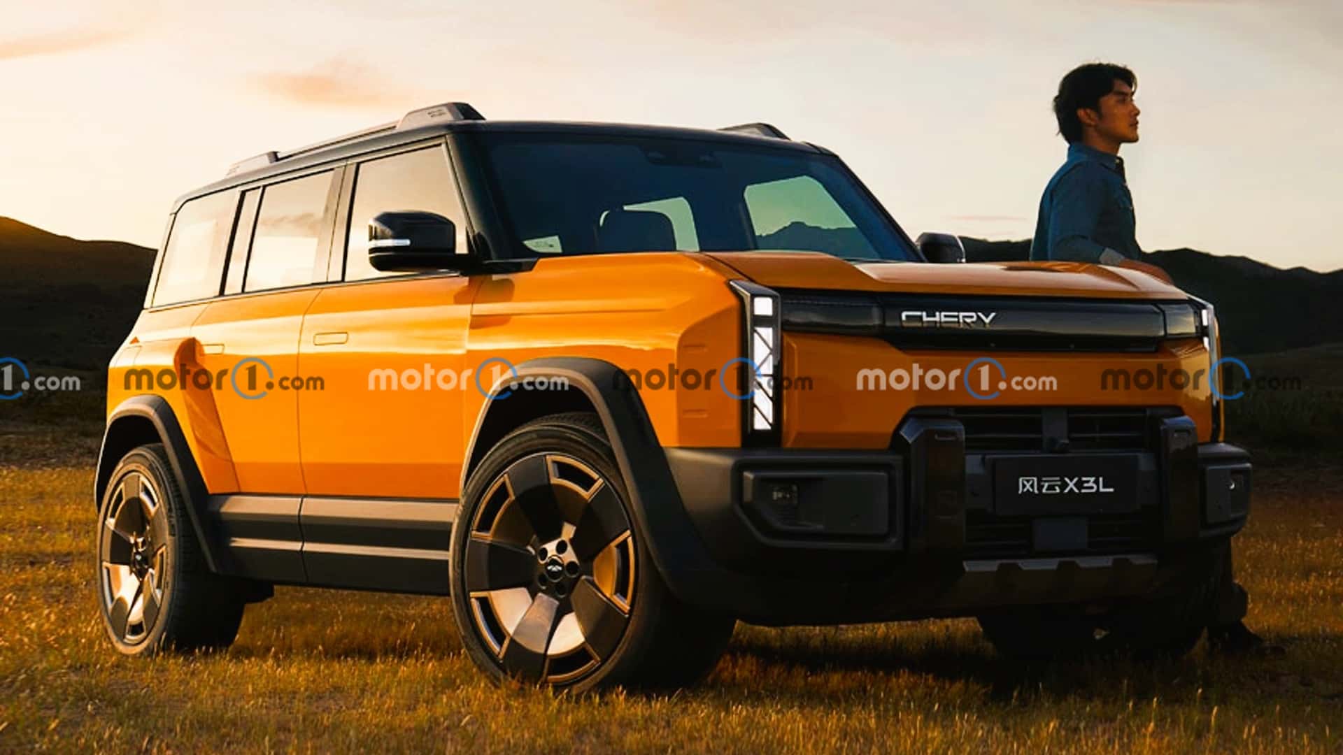 Nuevo Chery Fengyun X3L 2026: nuevo SUV barato ¿para JAECOO?