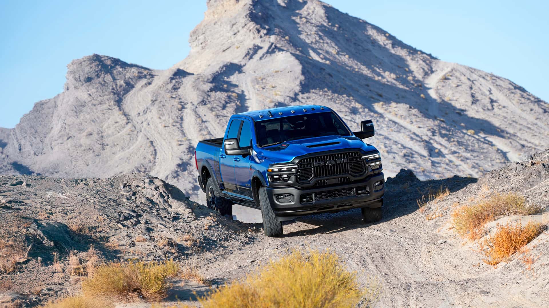 Photos: 2027 Ram Power Wagon Diesel | Motor1.com
