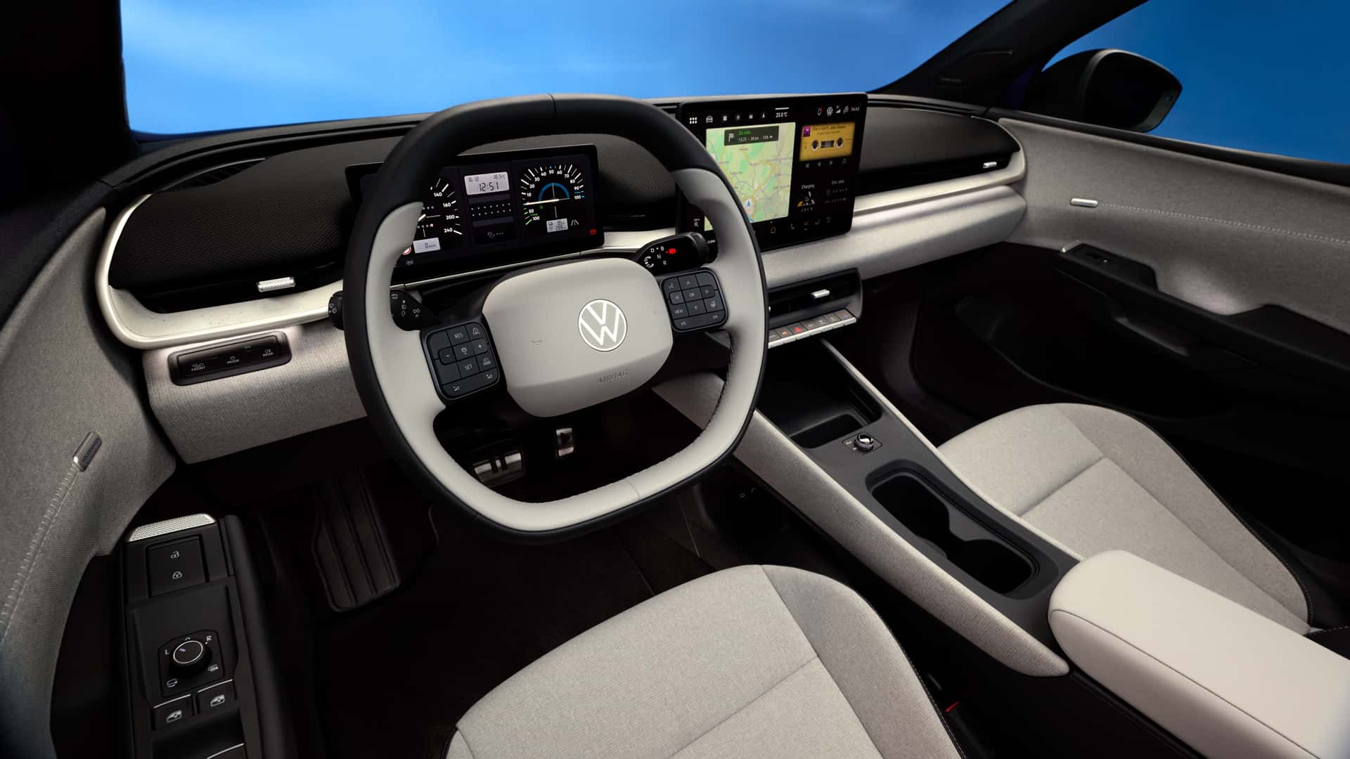 Bilder: Volkswagen ID.Polo (2026), der Innenraum | Motor1.com
