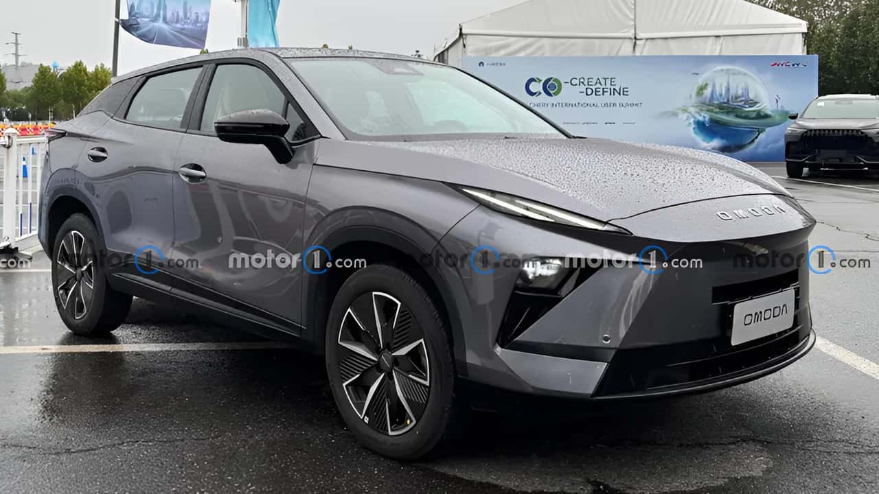 Novo Omoda 5 2027: conheça a reestilização secreta do SUV chinês