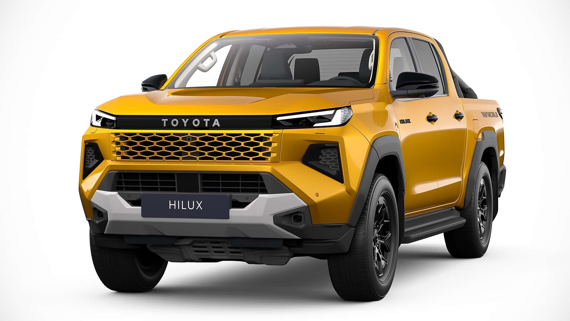 Foto: Toyota Hilux (2026) Ibrido 48V Invincible | Motor1.com