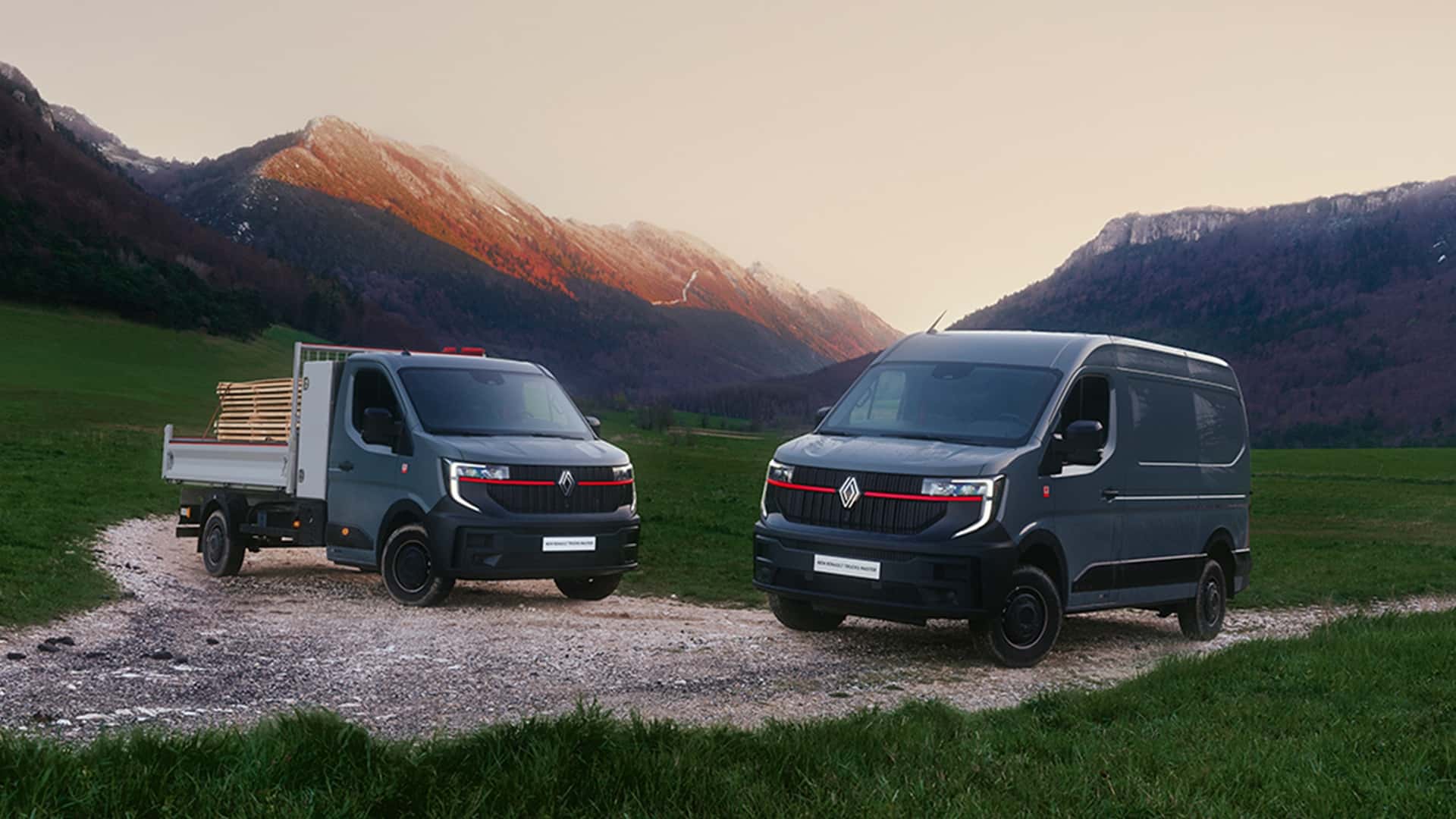 Foto: Renault Trucks Master Propulsion e Off-Road | Motor1.com