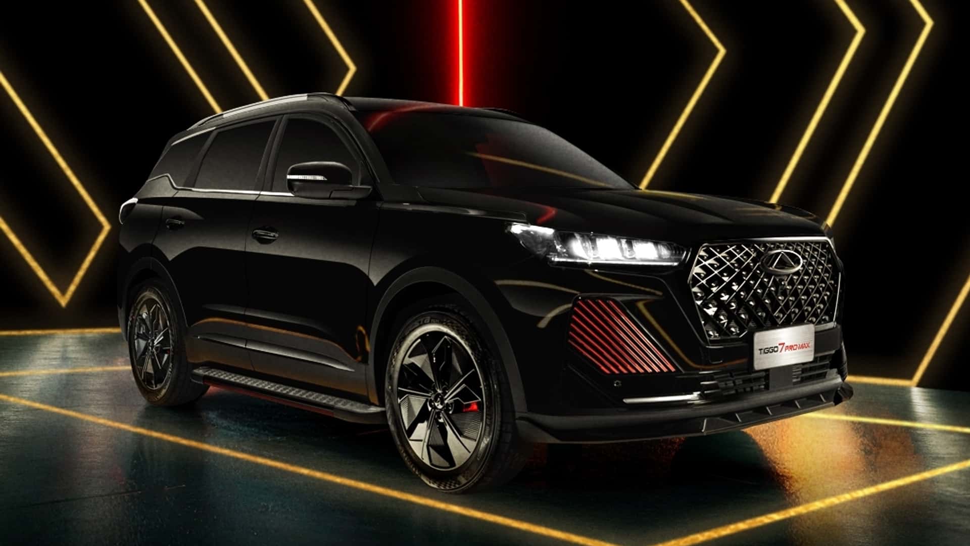 Yeni Tiggo 7 Pro Max Black Edition Türkiye'de!