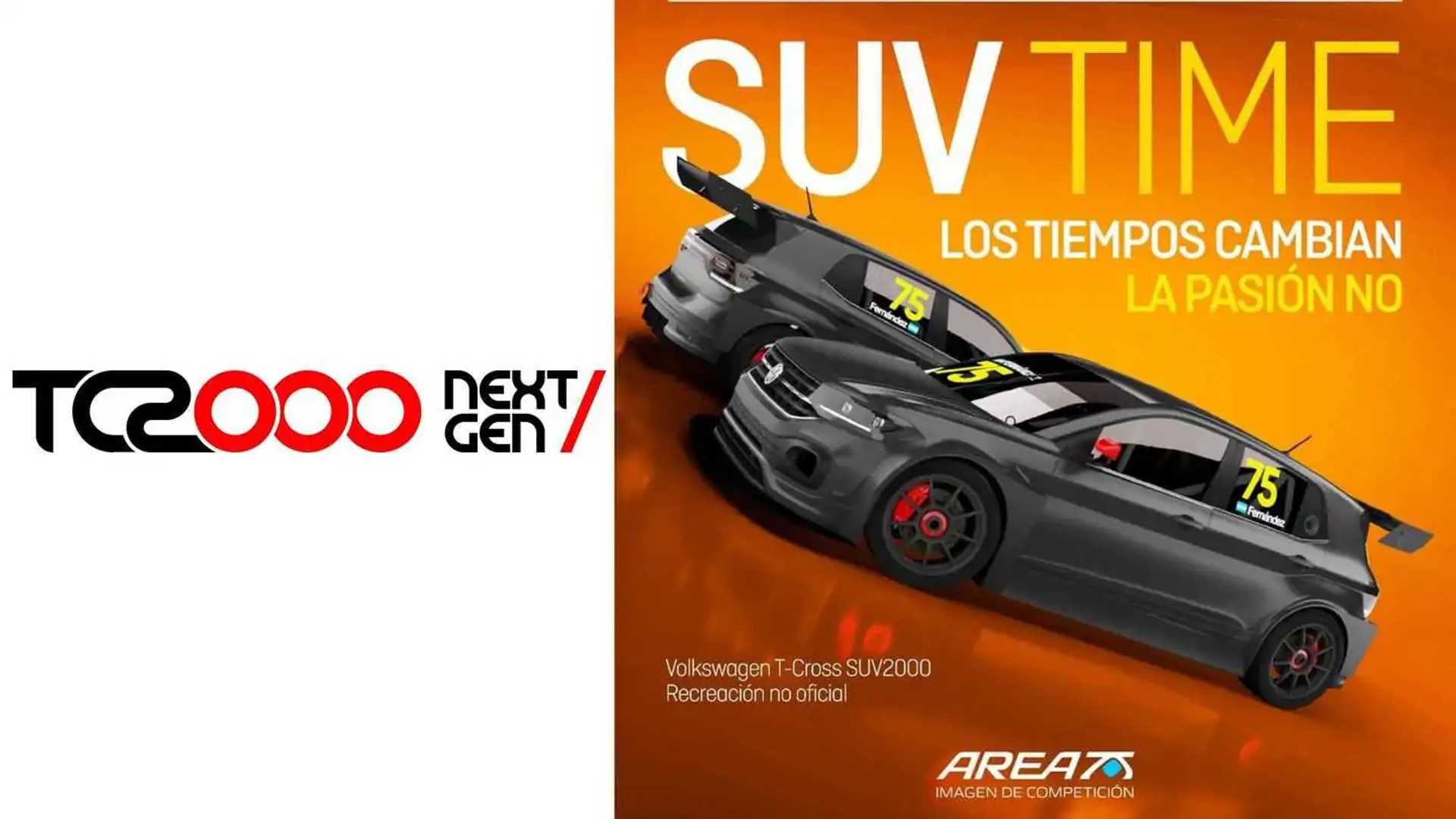 Lista oficial: las 10 SUVs que podrán correr en el TC2000