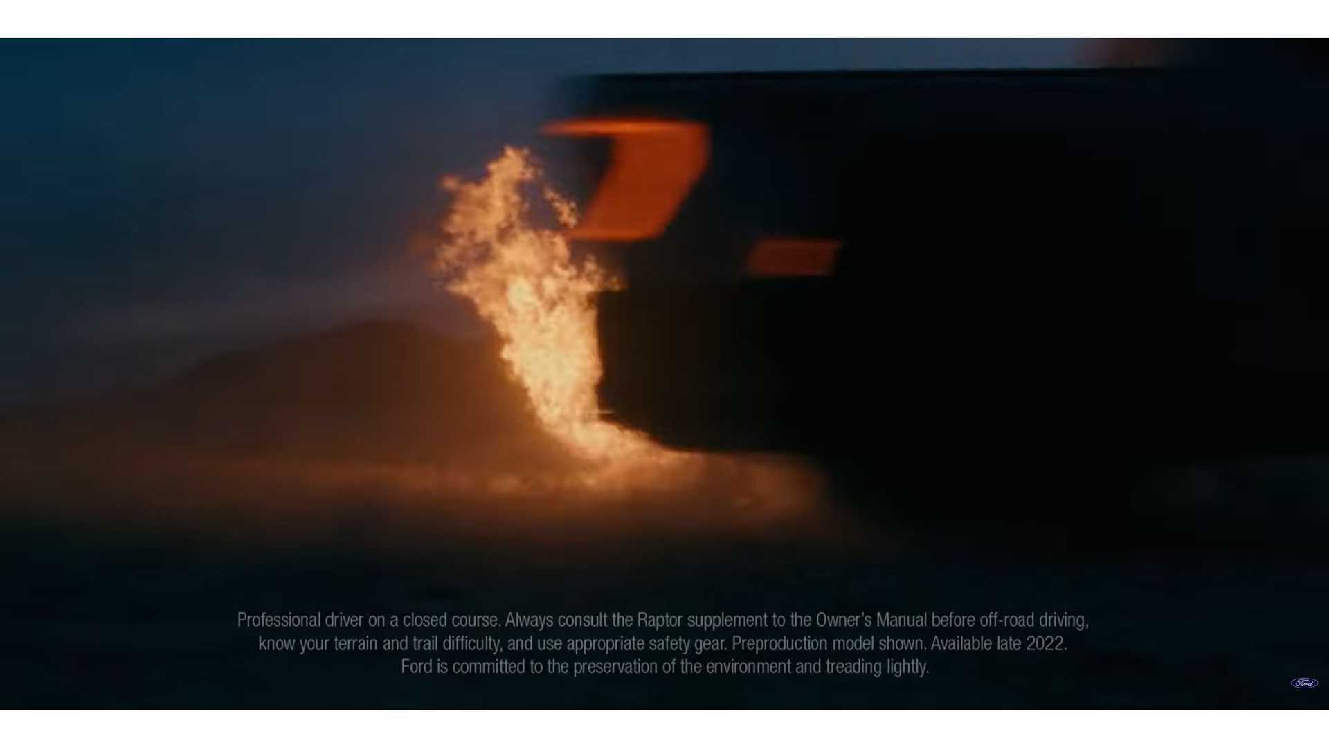 Ford F-150 Raptor R için son teaser da geldi