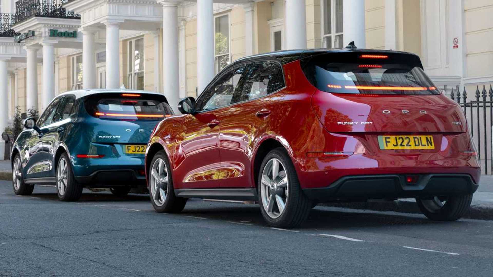 Ora's intriguingly named Funky Cat starts at £30,495 in the UK