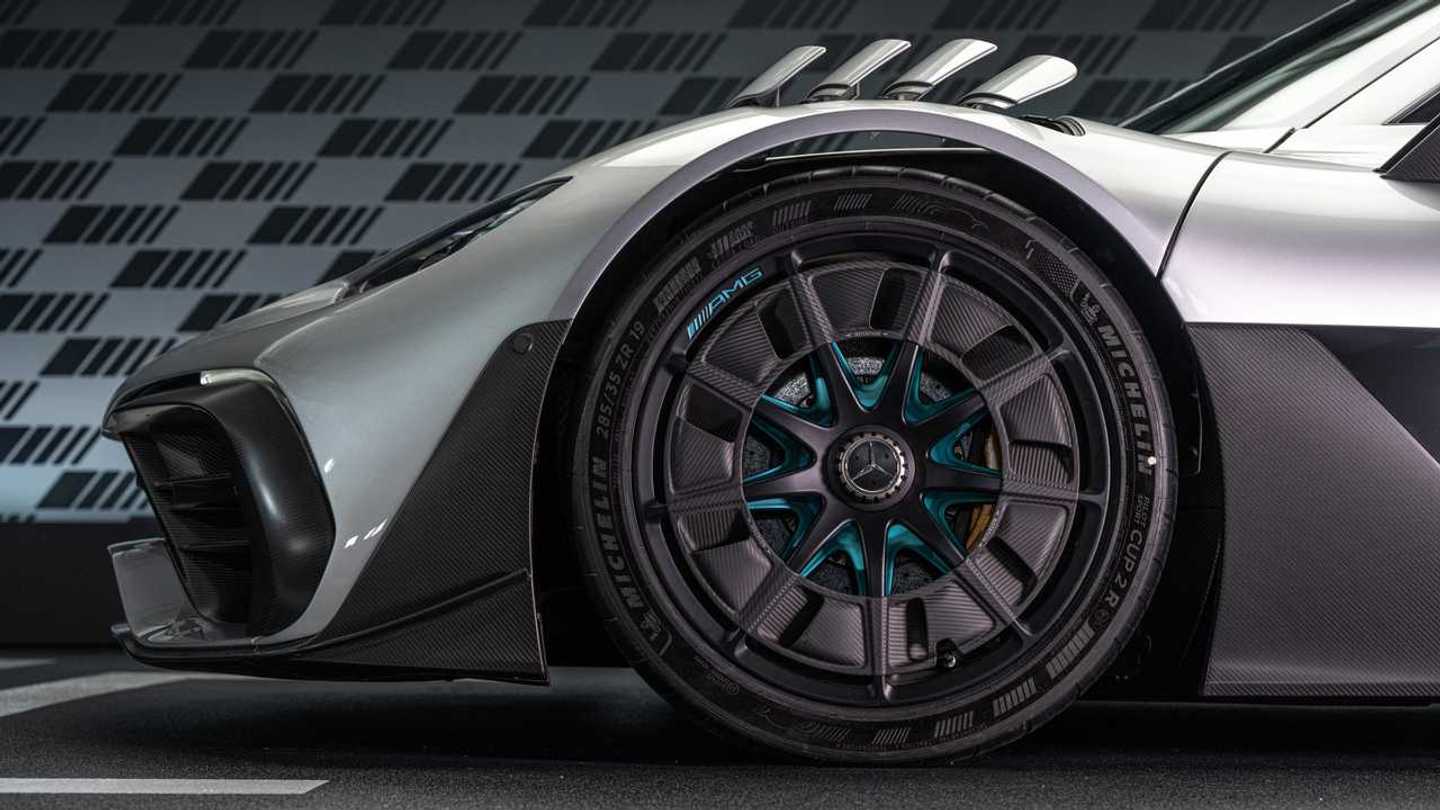 2023 Mercedes-AMG One Debuts: F1 Powered With 1,049 HP, Goes 219 MPH