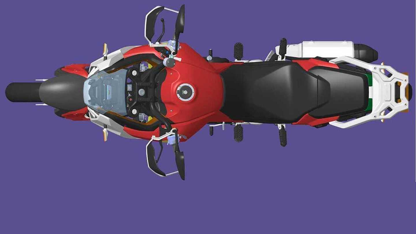 Could QJ Motor's Newly Patented V2 Enduro Hint At A Future Benelli Model?