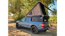 Ford Maverick Gets Custom Slide-In Camper, Lift For Overland Makeover