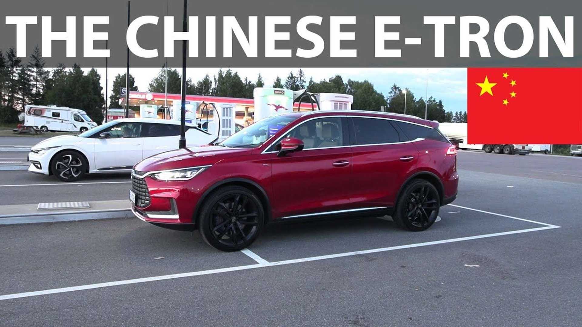 Watch BYD Tang Range Test In Norway: Similar To Audi e-tron 55