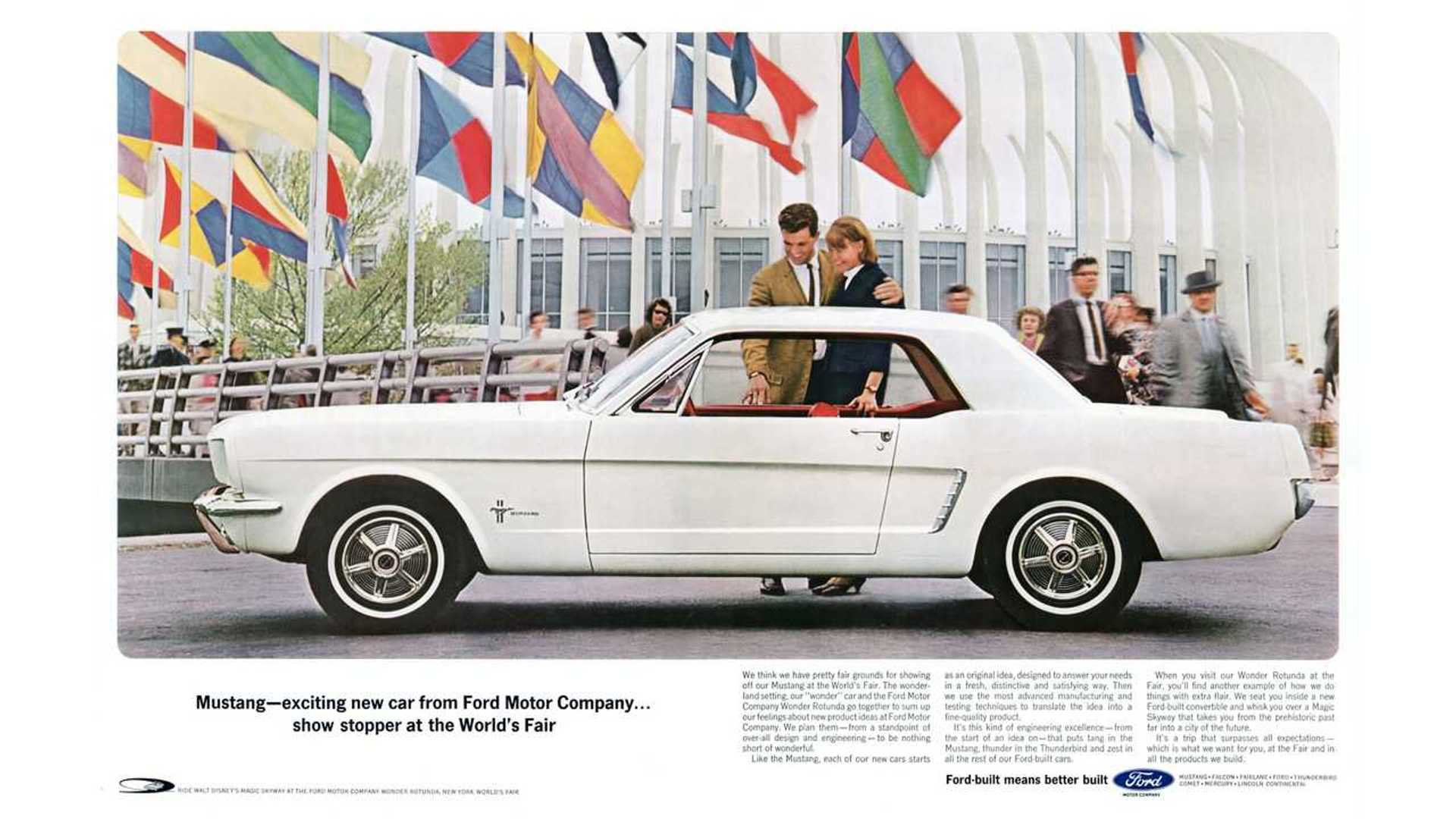 Ford Mustang: A história do clássico esportivo