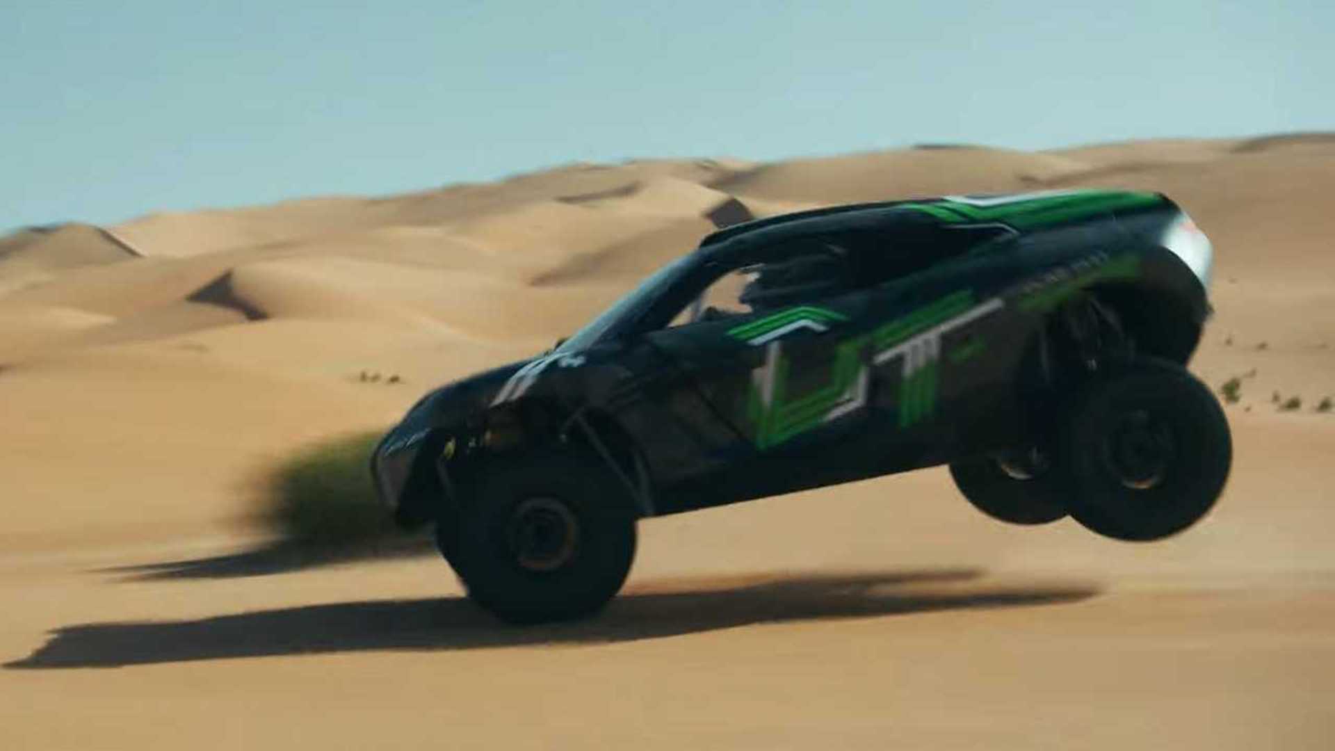 Así es el BMW Dune Taxi, un buggy eléctrico total