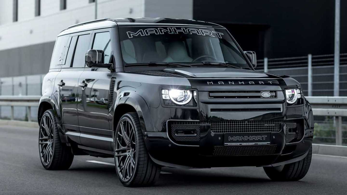 La Land Rover Defender arriva a 512 CV con Manhart
