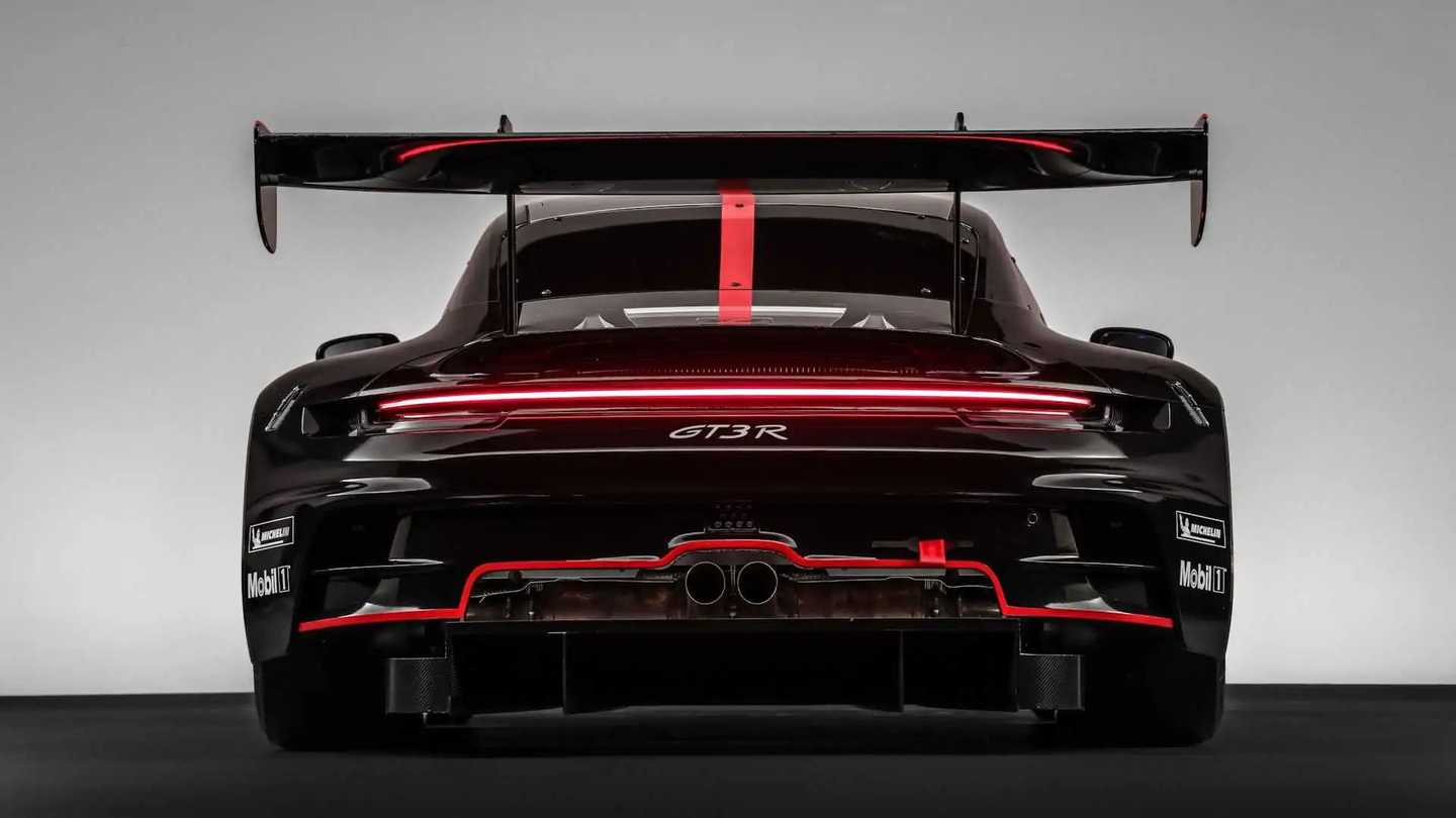 Porsche 911 GT3 R Race Car Debuts With More Power And Improved Aero