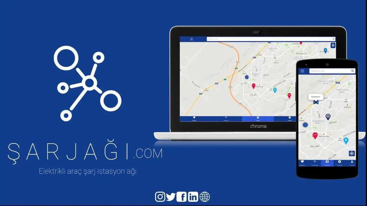 Tüm şarj istasyonlarını tek bir noktada toplayan uygulama: Şarj Ağı!
