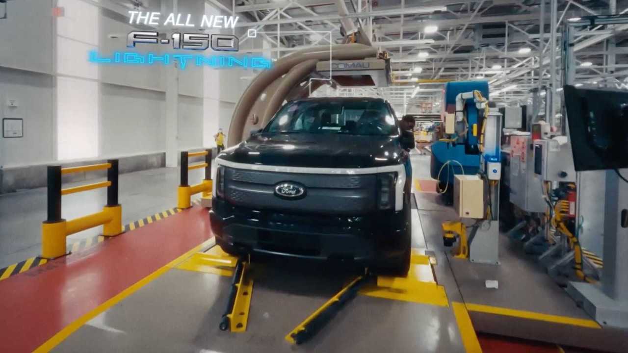 Fly Through Ford's F-150 Lightning Plant With Cool FPV Drone
