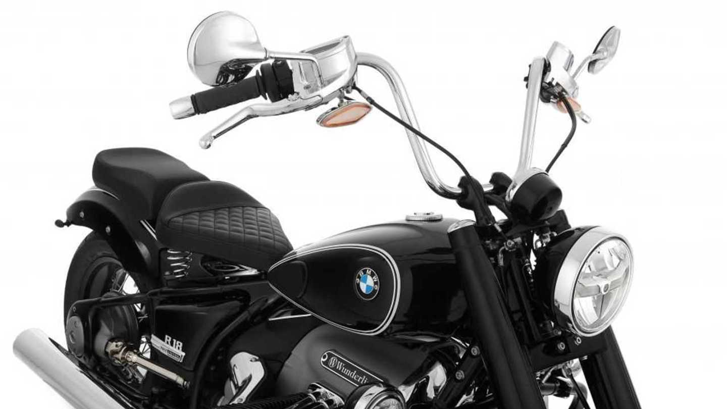 Wunderlich Introduces Three New Handlebars For The BMW R18